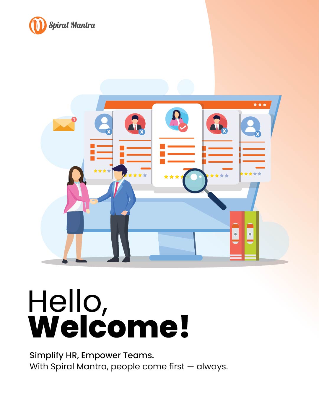 Spiral Mantra - Login